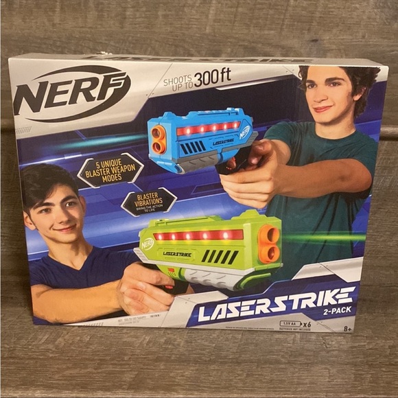 Nerf | Toys | Nerf Laserstrike Nerf Guns 2 In The Package | Poshmark